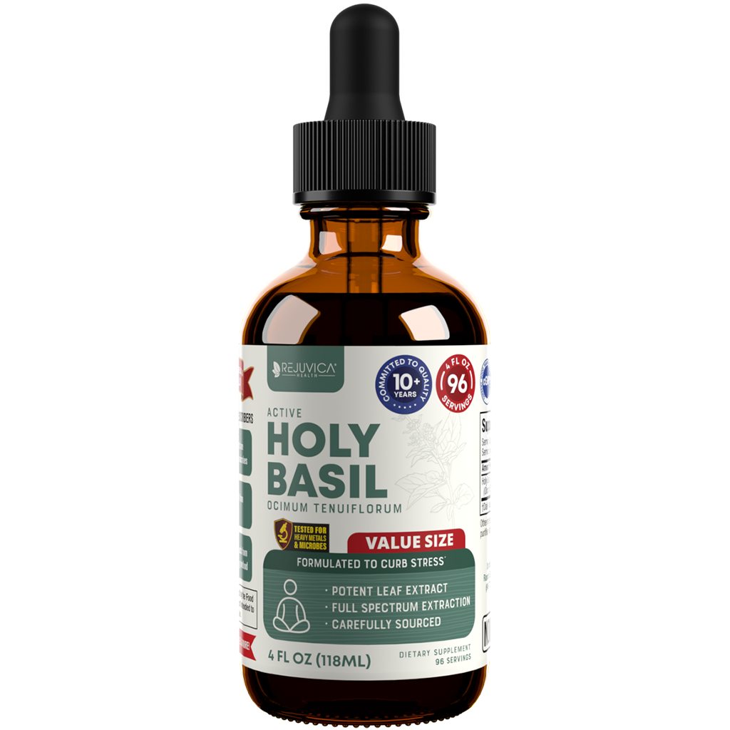 Active Holy Basil Value Size - Holy Basil Extract – Rejuvica Health