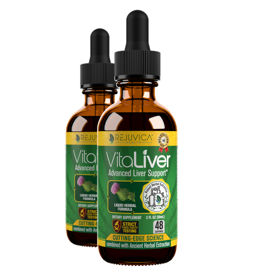 VitaLiver - Advanced Liver Support Supplement – Rejuvica Health