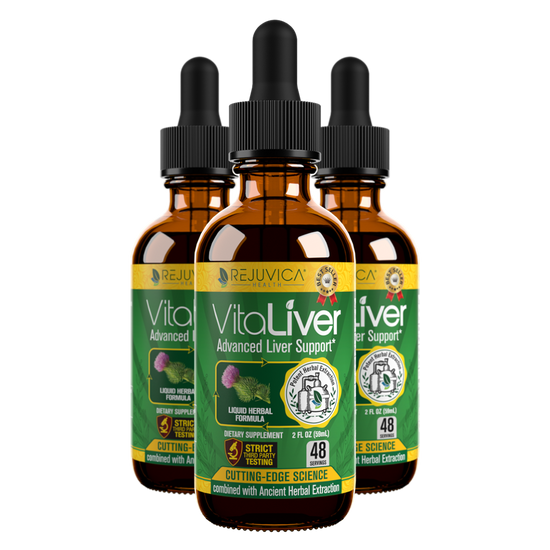 VitaLiver - Advanced Liver Support Supplement – Rejuvica Health