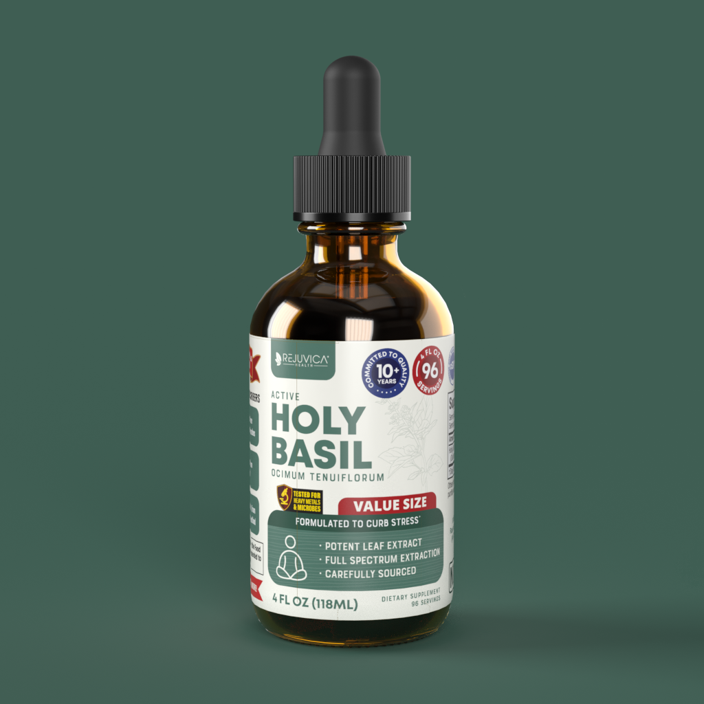 Active Holy Basil Value Size - Holy Basil Extract – Rejuvica Health