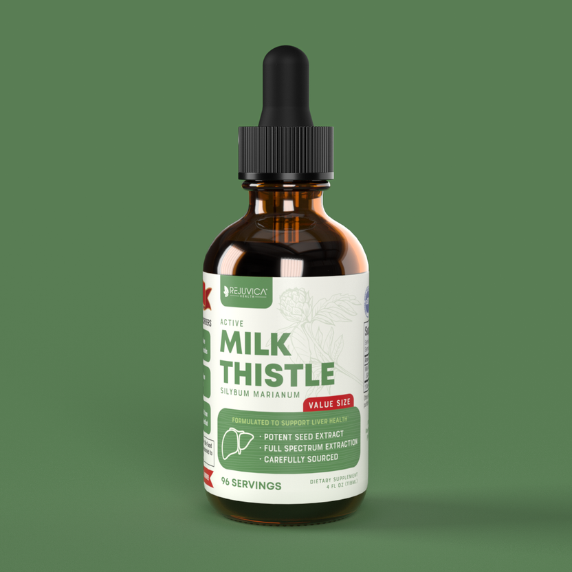 Active Milk Thistle Value Size - Milk Thistle Extract – Rejuvica Health