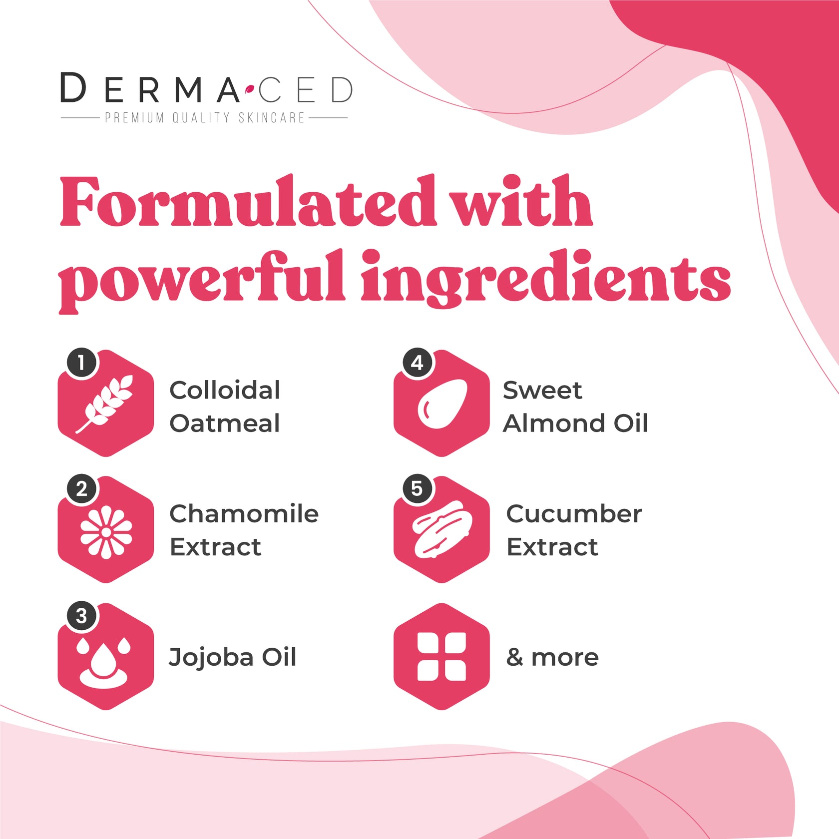 Dermaced® Deep Therapy Cream - Extra Care – Rejuvica Health