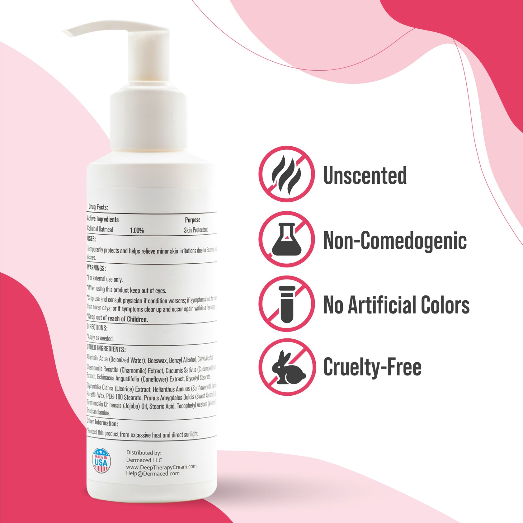 Dermaced® Deep Therapy Cream - Extra Care – Rejuvica Health