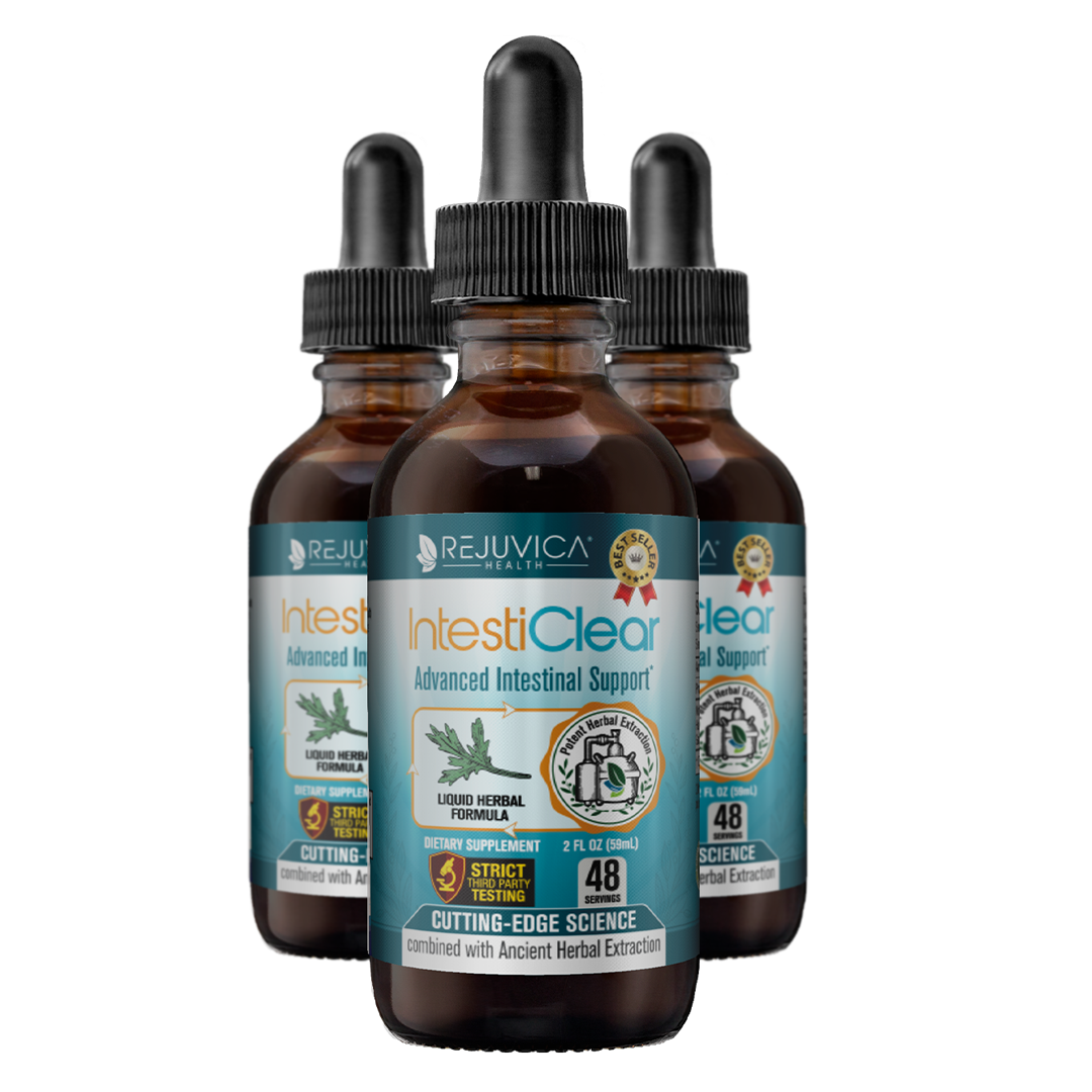 IntestiClear - Advanced Intestinal Support Supplement – Rejuvica Health