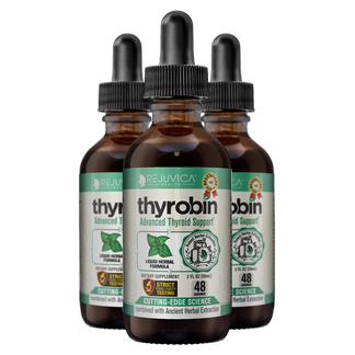 Thyrobin - Advanced Thyroid Support Supplement – Rejuvica Health
