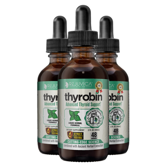 Thyrobin - Advanced Thyroid Support Supplement – Rejuvica Health