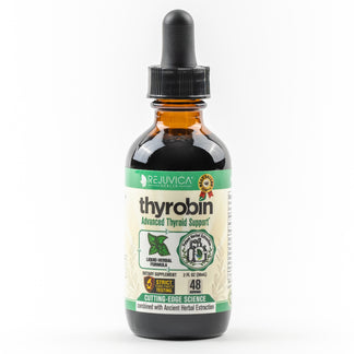 Thyrobin - Advanced Thyroid Support Supplement – Rejuvica Health