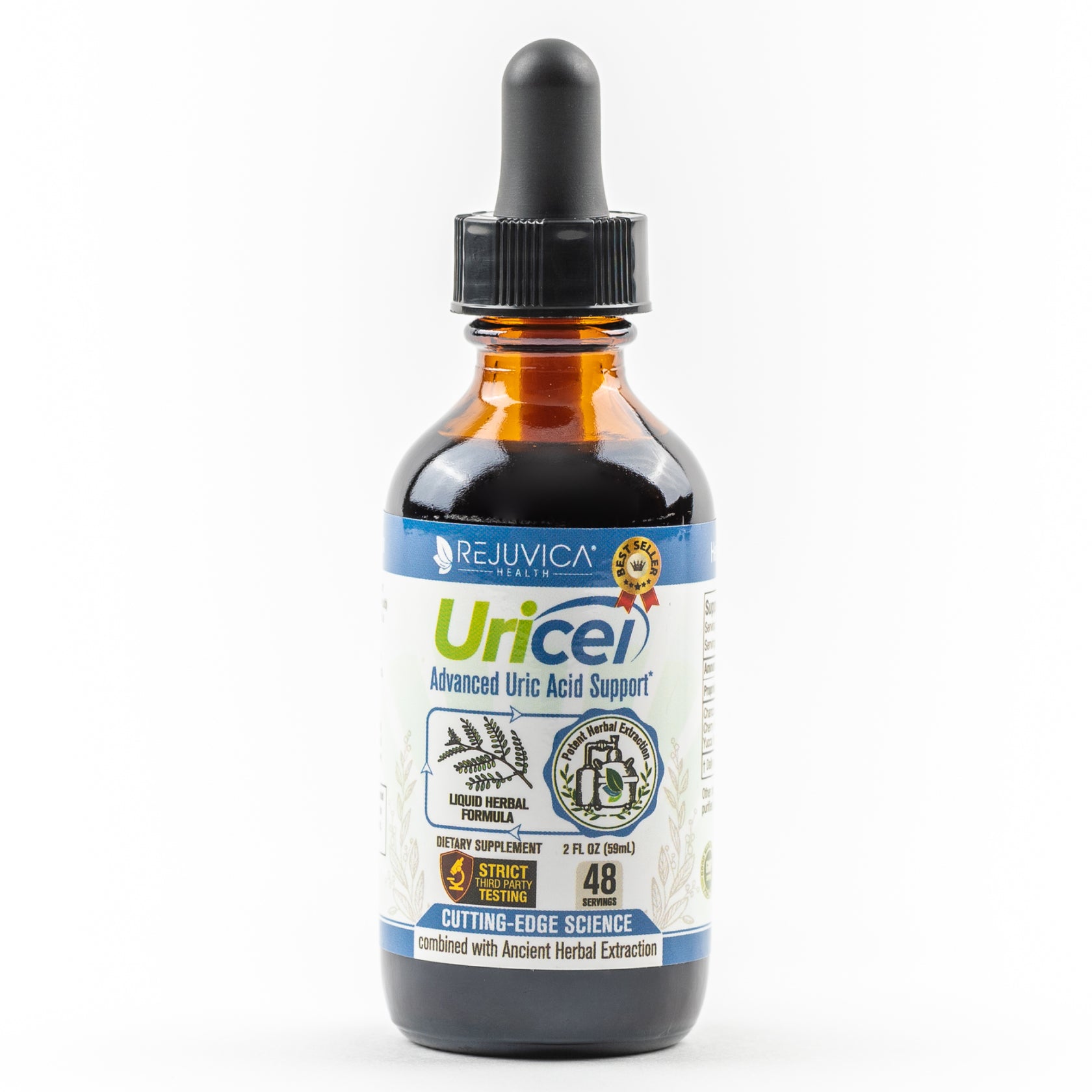 Uricel™ - Natural Uric Acid Formula – Rejuvica Health