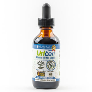 Uricel™ - Natural Uric Acid Formula – Rejuvica Health