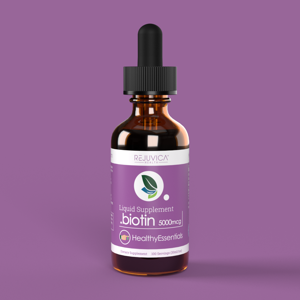 Healthy Essentials - Advanced Liquid Biotin Supplement - 5000mcg ...